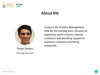 Kareo Billing Product Overview and Training: Success Summit | PPTX