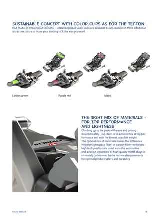 Fritschi Collection 2022/23 EN gama completa | PDF