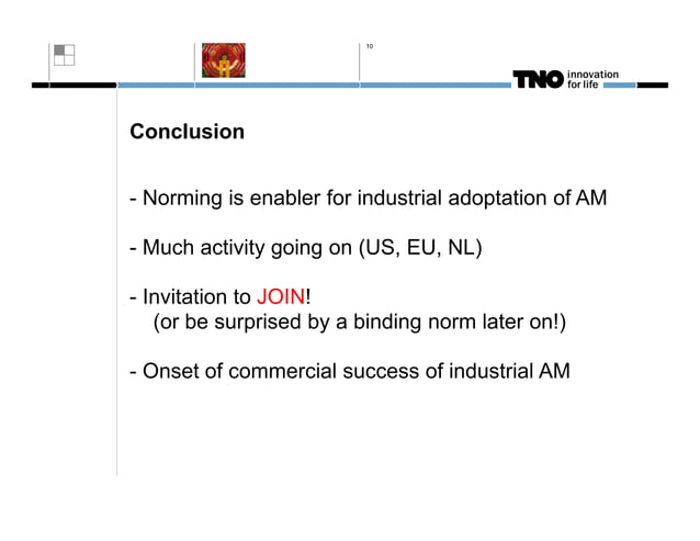 Frits Feenstra - TNO | PPT