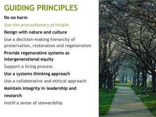 The Sustainable Sites Initiative | PPTX