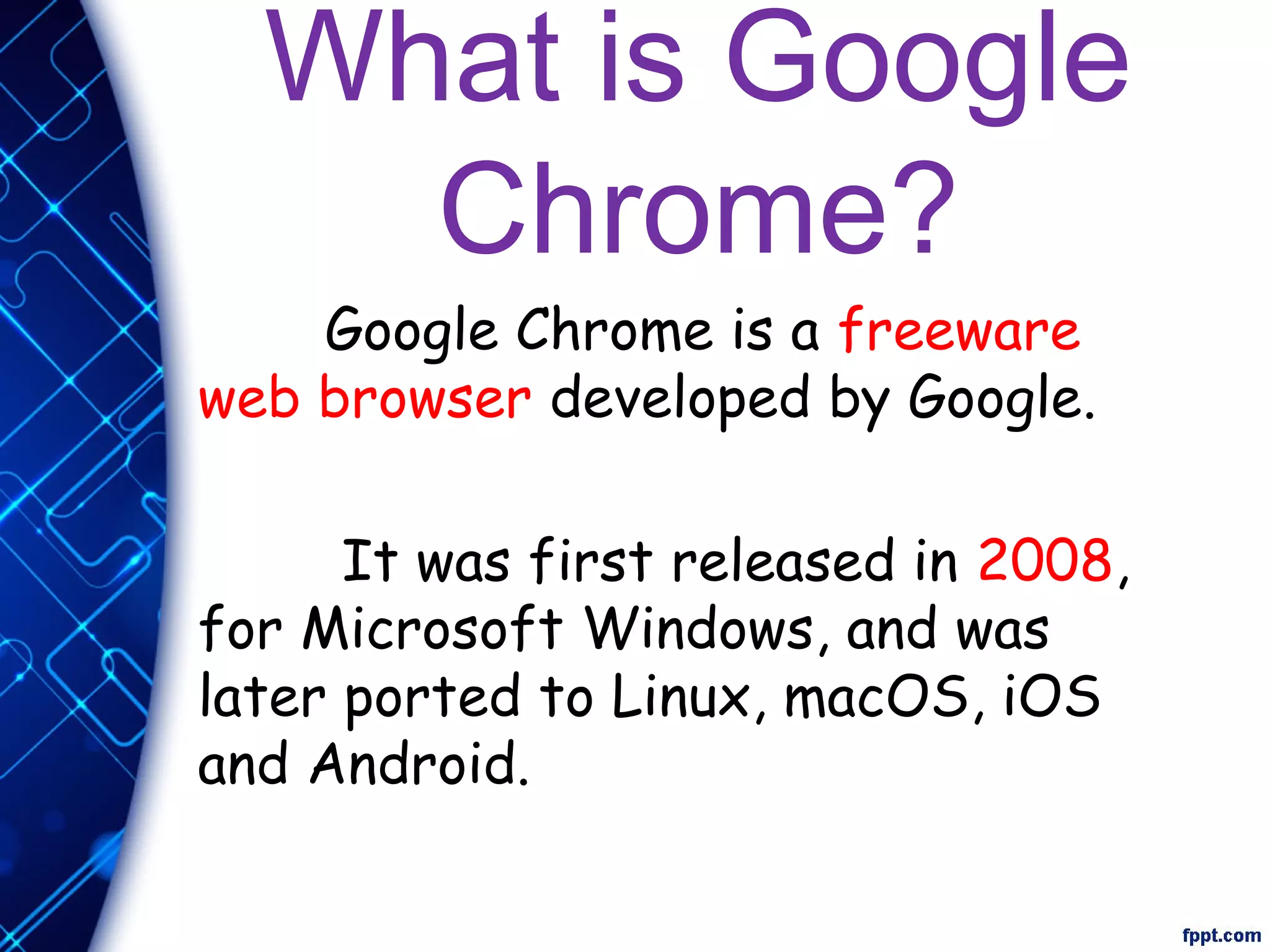 Web browsers and web servers | PPT