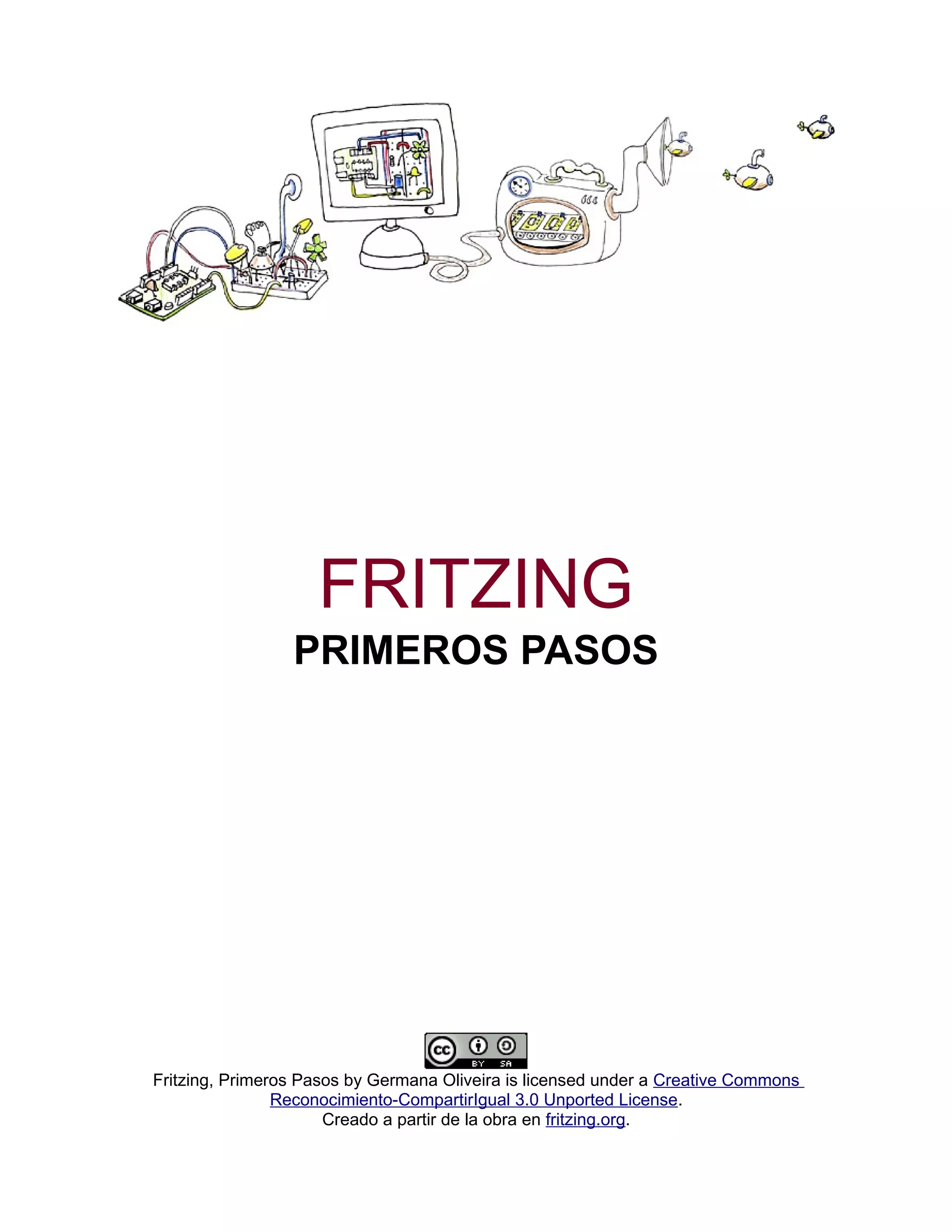 Fritzing primeros pasos | PDF