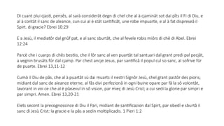 Friulian - The Precious Blood of Jesus Christ - Il sanc preziôs di Jesù ...