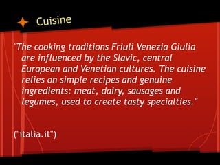 Friuli Venezia Giulia | PPT | Europe Travel | Travel Locations