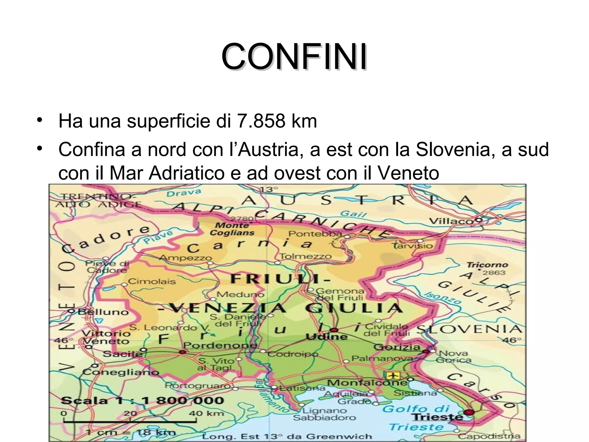 Friuli Venezia Giulia | PPT