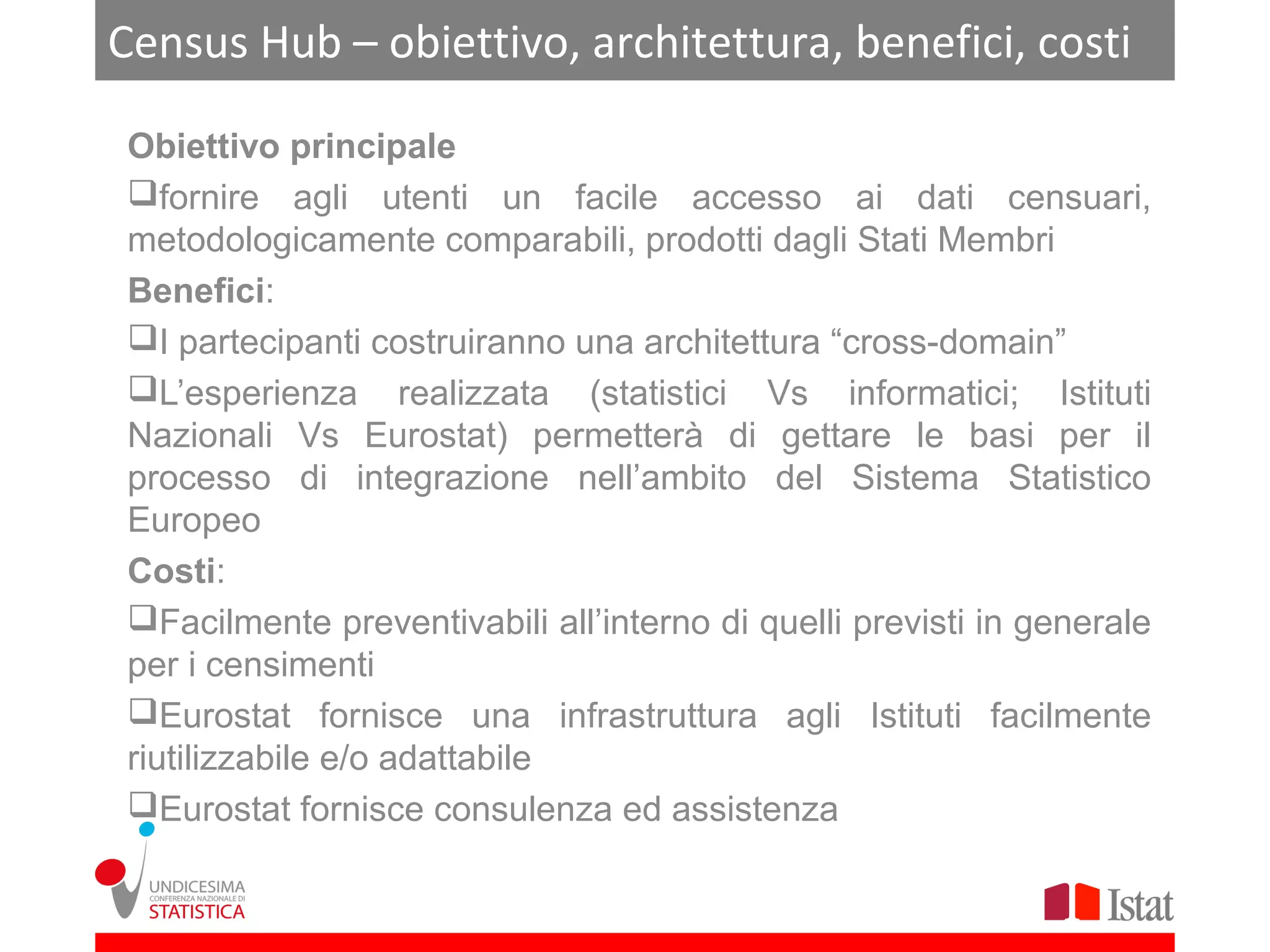 F. Rizzo - Verso un “Hub” per la diffusione delle statistiche pubbliche ...