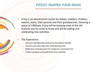 Frizzy presentation | PDF