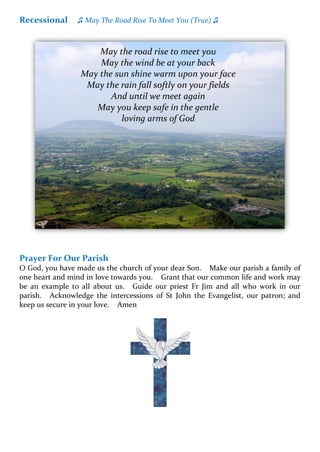 Fr Jim's Silver Jubilee Mass Booklet | PDF