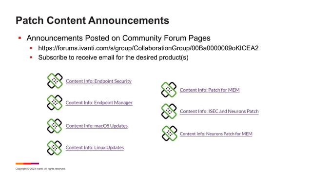 Analyse Patch Tuesday - juin | PPT