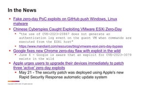 Analyse Patch Tuesday - juin | PPT