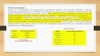 Fortified Rice Kernels presentation on processing | PPTX