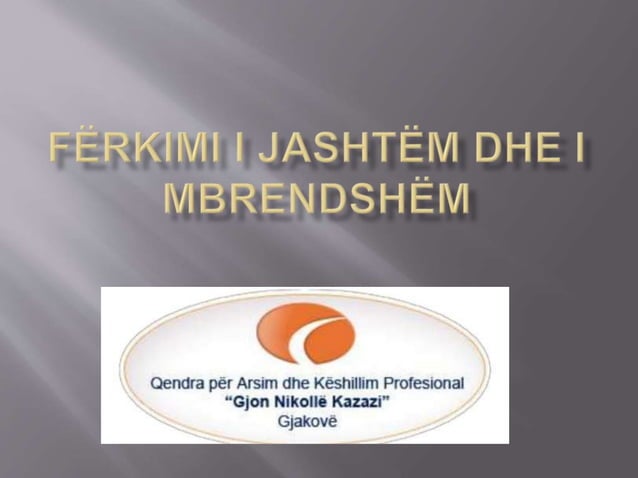 Fërkimi i jashtëm dhe i mbrendshëm Jalldeze Krasniqi | PPT