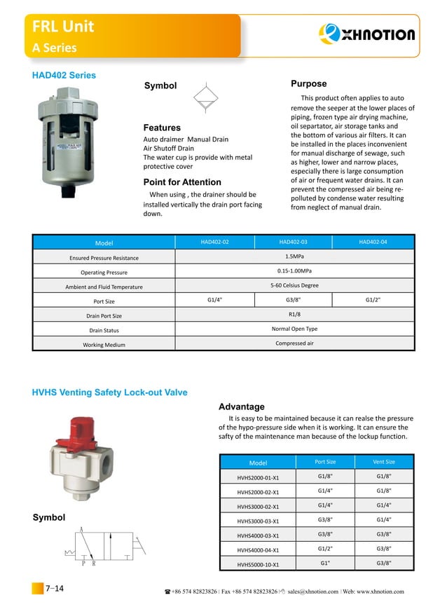 XHnotion Frl catalogue 2017 | PDF