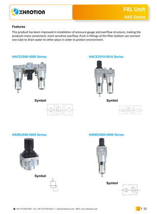 XHnotion Frl catalogue 2017 | PDF