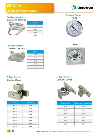 XHnotion Frl catalogue 2017 | PDF