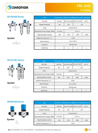 XHnotion Frl catalogue 2017 | PDF