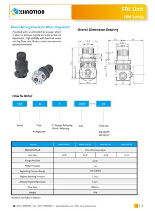 XHnotion Frl catalogue 2017 | PDF