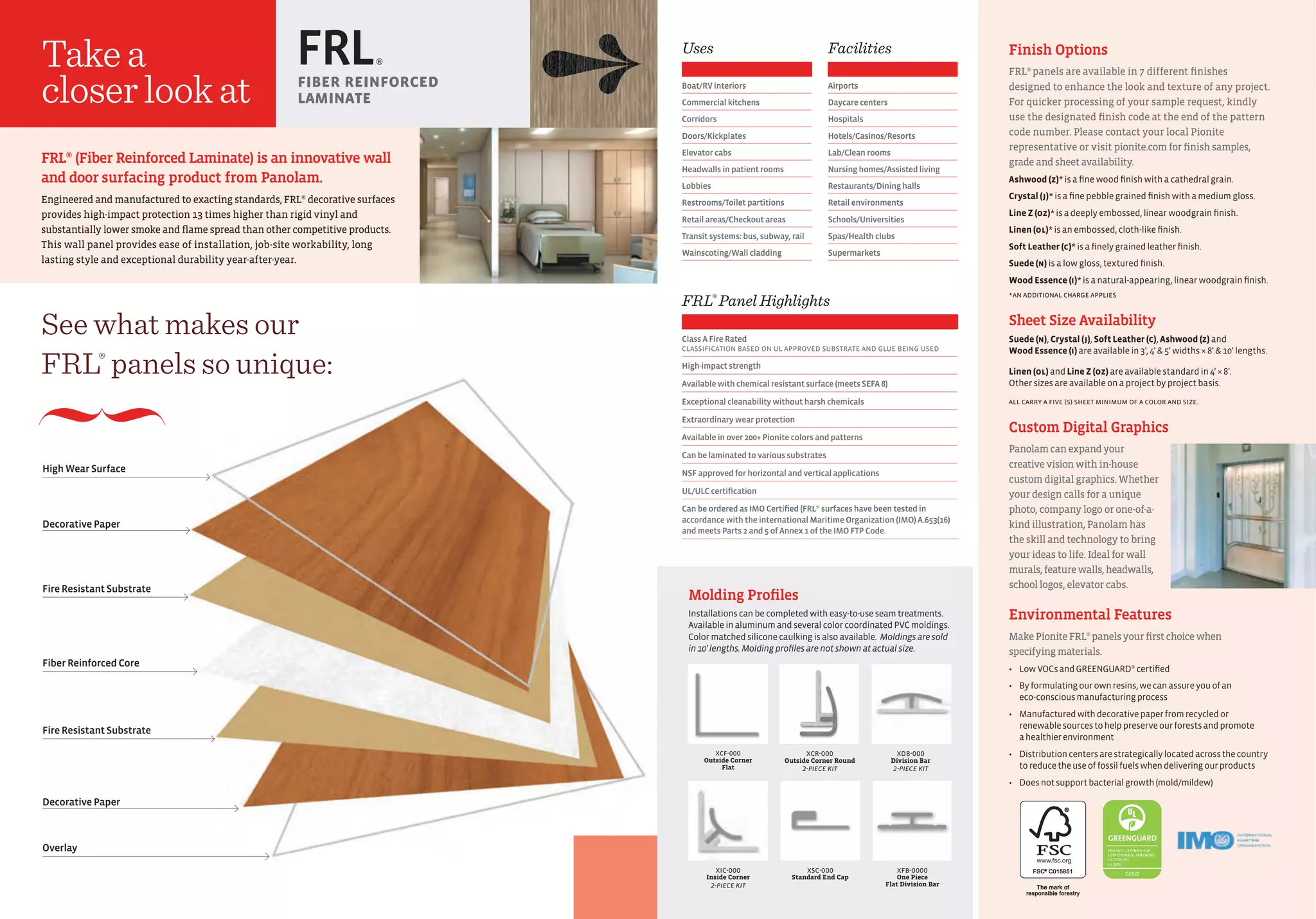 Frl pionite brochure | PDF