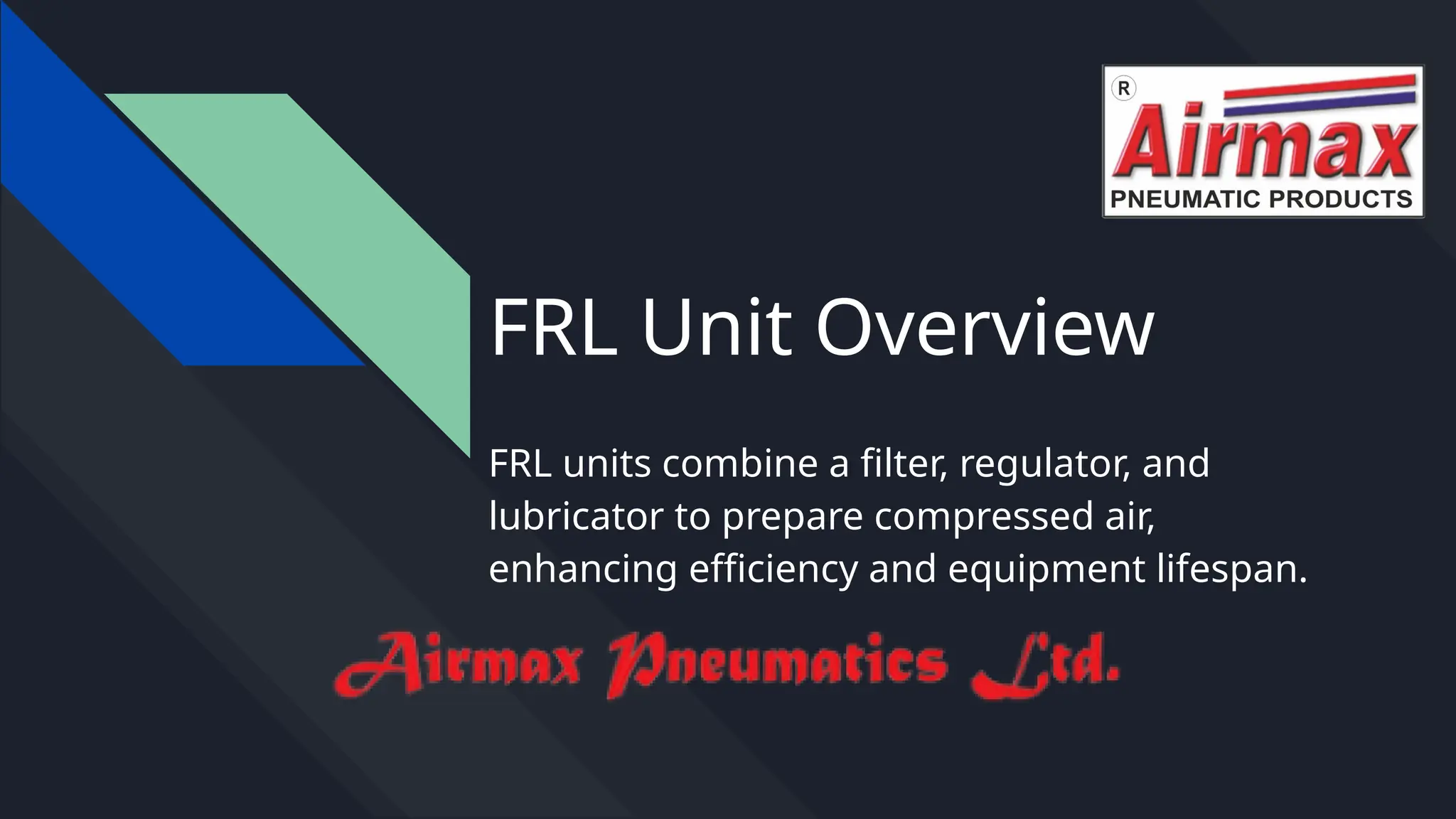 High-Quality FRL Units for Optimized Air Preparation | Advanced Solutions | PPT