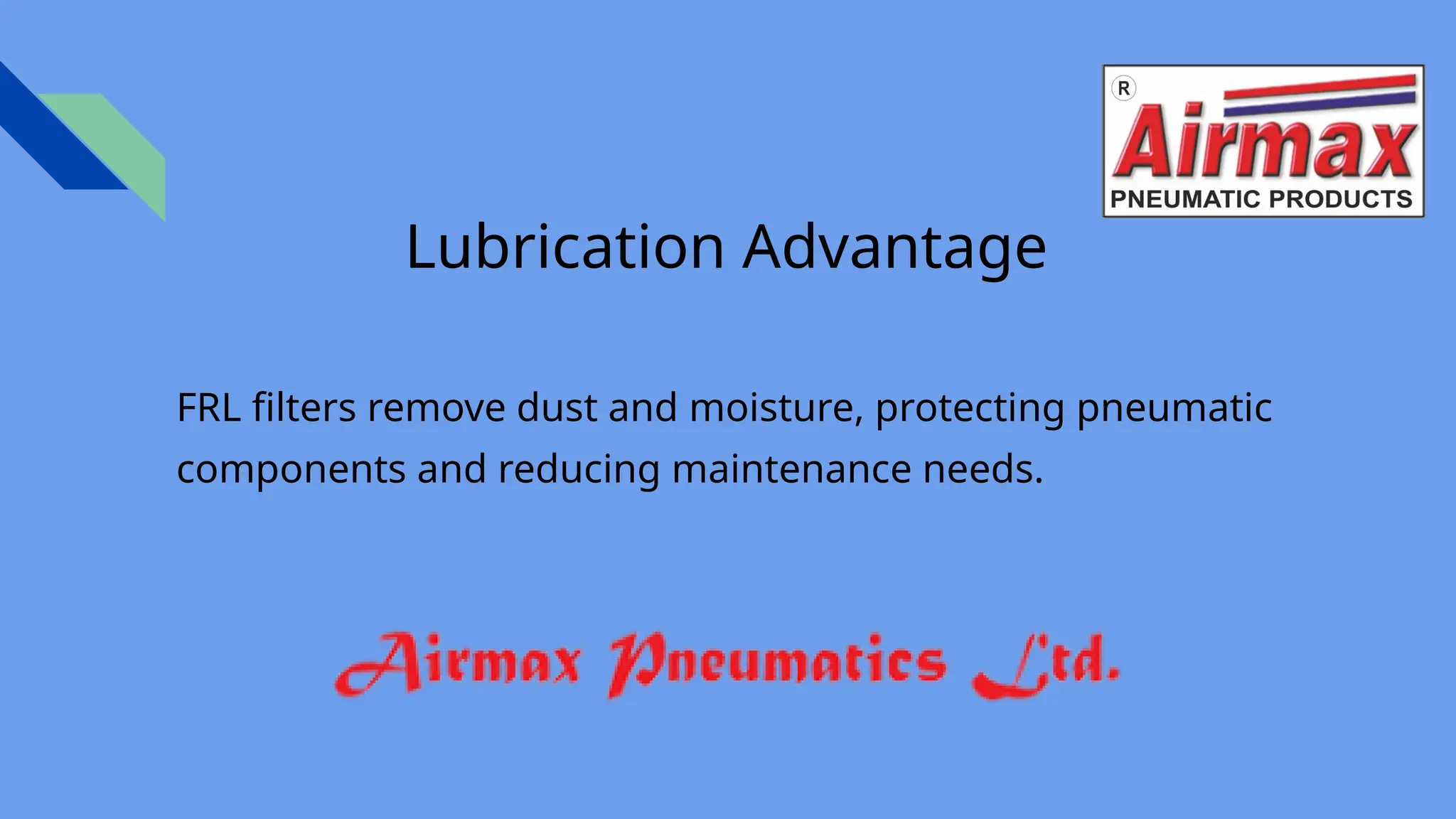 High-Quality FRL Units for Optimized Air Preparation | Advanced ...