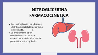 fármacos y vasodilatadores coronarios y presion | PPTX