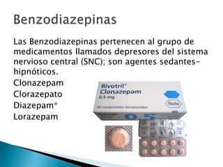 Fármacos antiepilépticos | PPTX