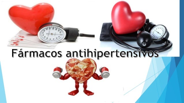 Fármacos antihipertensivos