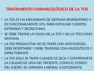 FÁRMACOS ANTITUSIVOS, EXPECTORANTES Y MUCOLÍTICOS.pptx