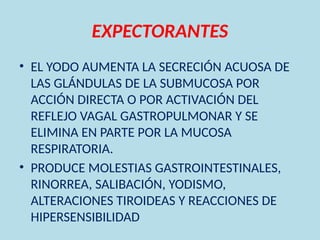 FÁRMACOS ANTITUSIVOS, EXPECTORANTES Y MUCOLÍTICOS (1).pptx