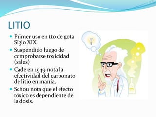 FáRmacos Estabilizadores Del áNimo | PPTX