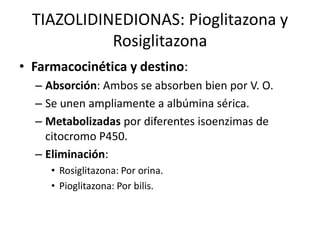 Fármacos Orales Antidiabéticos Pptx
