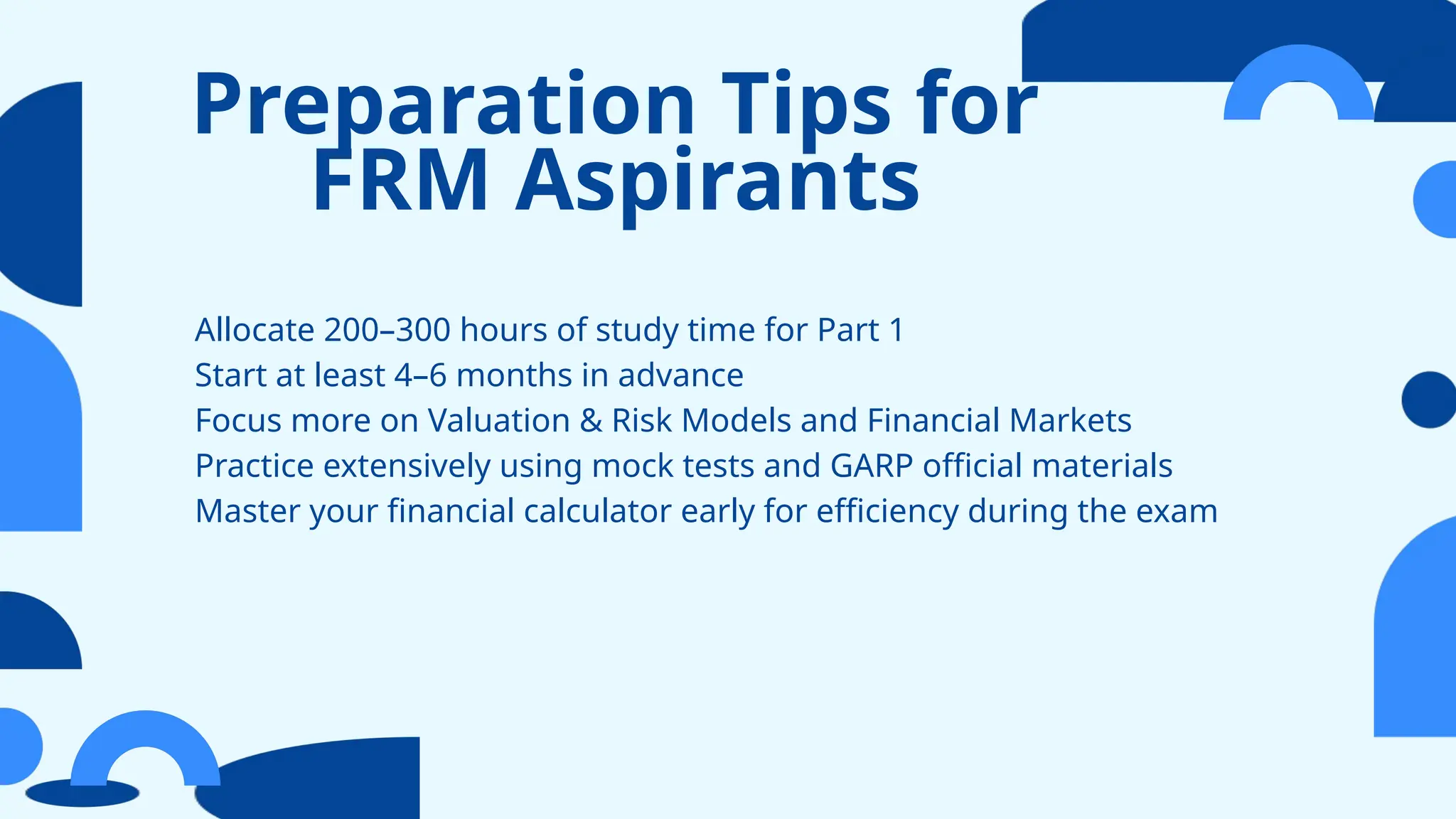 FRM Exam 2025: Syllabus, Eligibility & Important Dates | PPTX