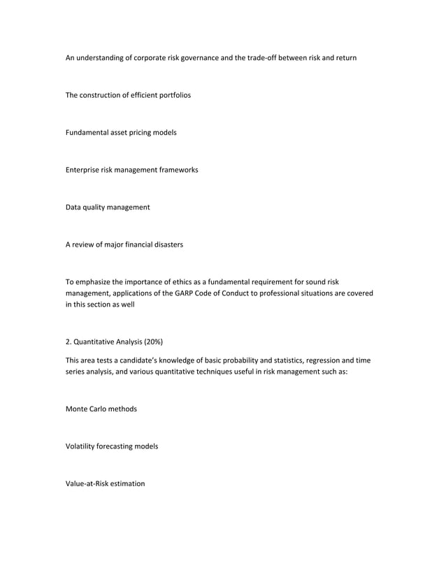 Frm level 1 | RTF | Hedge Funds | Personal Investing