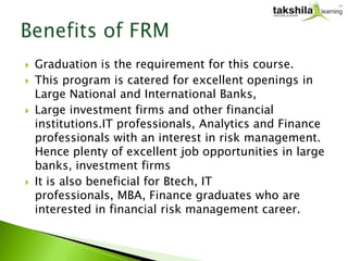 Financial Risk Mangment Frm Pptx