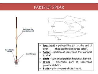 Spearing, Harpooning and Shooting fish.pptx