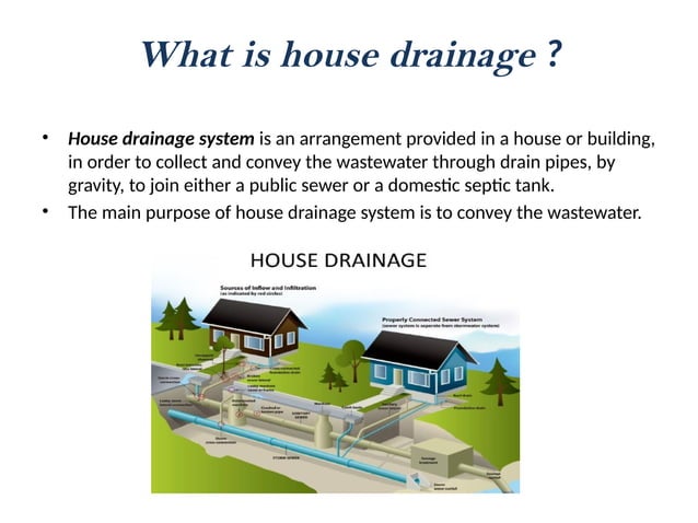 house drainage methods and waste management .pptx