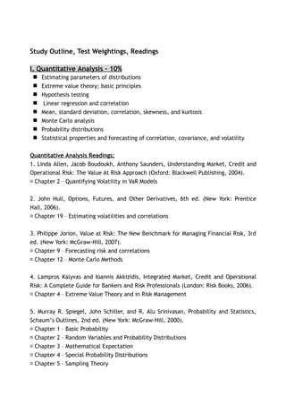 Frm study guide | DOC