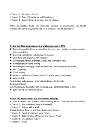 Frm study guide | DOC