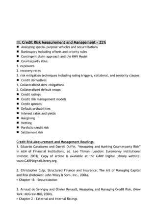 Frm study guide | DOC