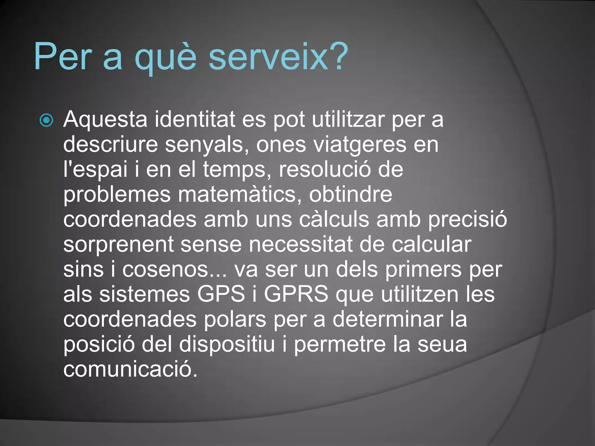 Fórmula de eluer | PPT