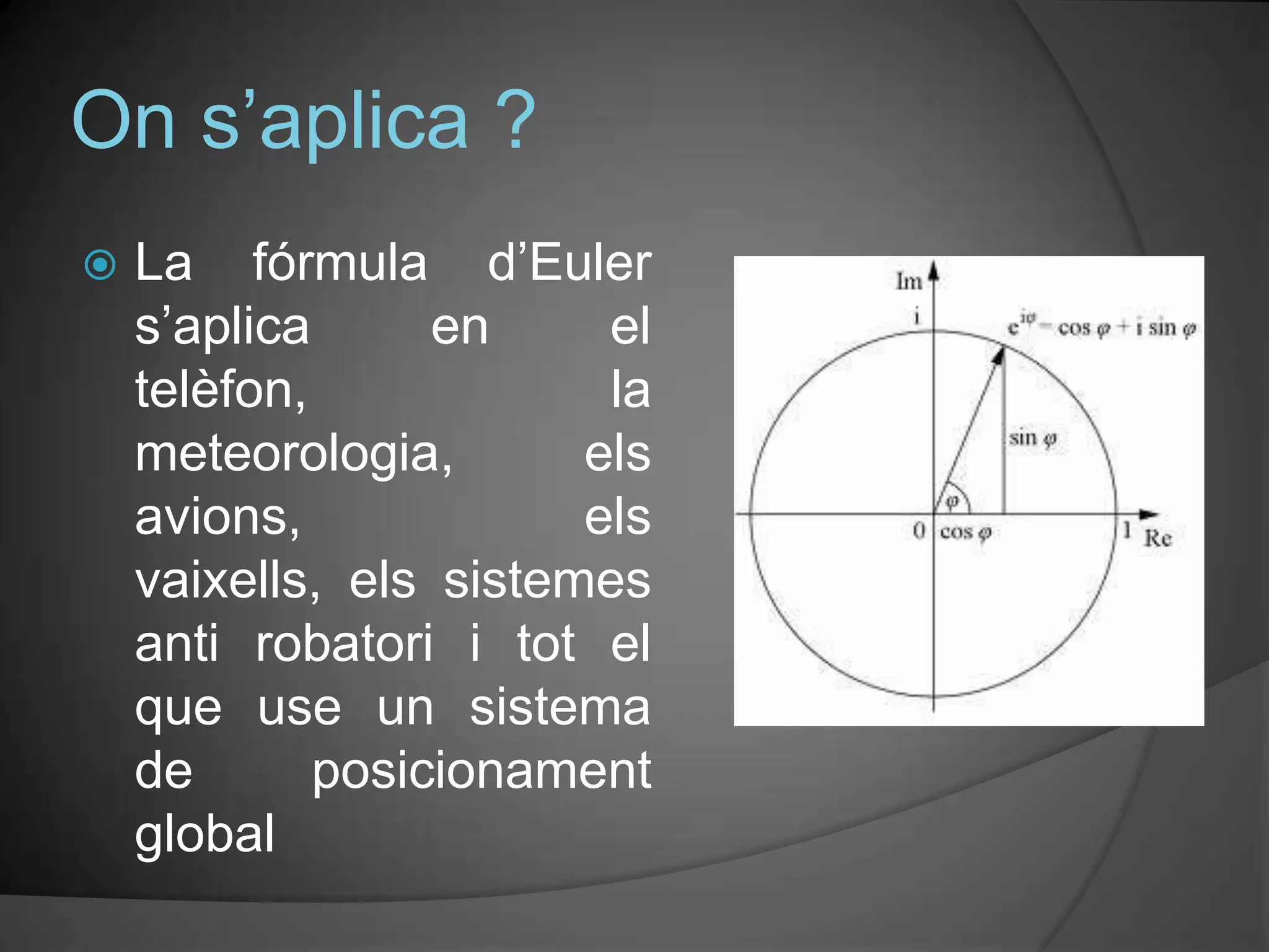 Fórmula de eluer | PPTX