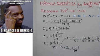 Fórmula General | PPTX
