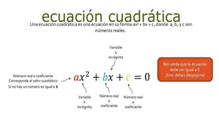 Fórmula General | PPT