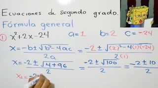 Fórmula General | PPT