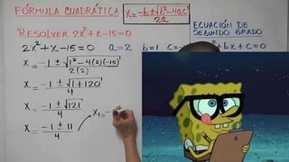 Fórmula General | PPT