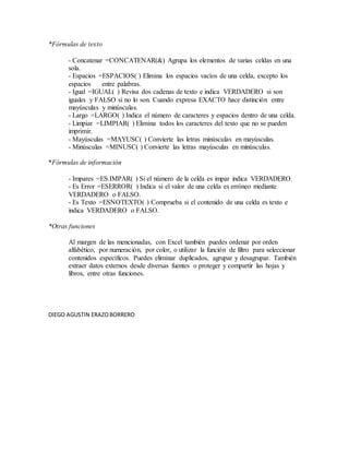 313 Funcin Limpiar Frmulas Y Funciones En Excel Youtube