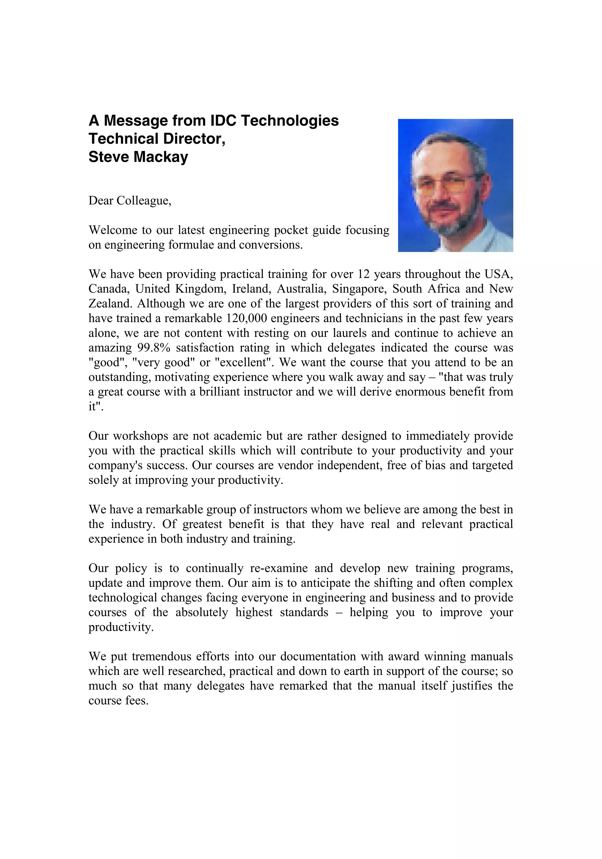 The IDC Engineers | PDF