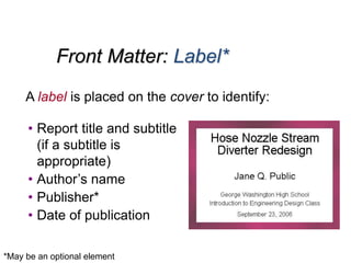 frnt page thesis format.pptx