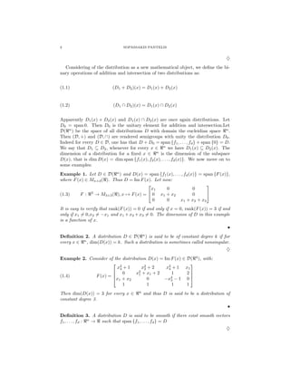 Frobenious theorem | PDF