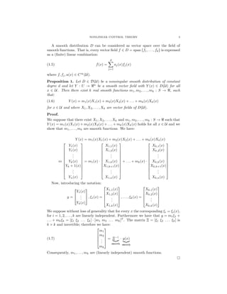 Frobenious theorem | PDF